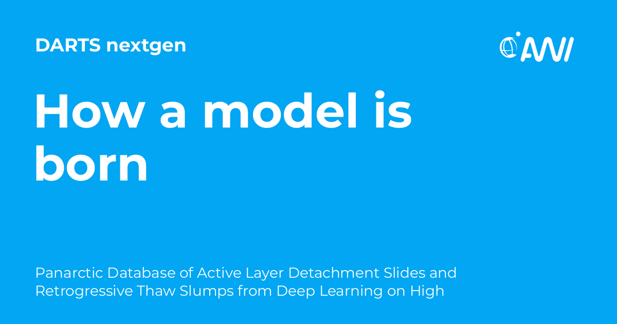 How a model is born - DARTS nextgen