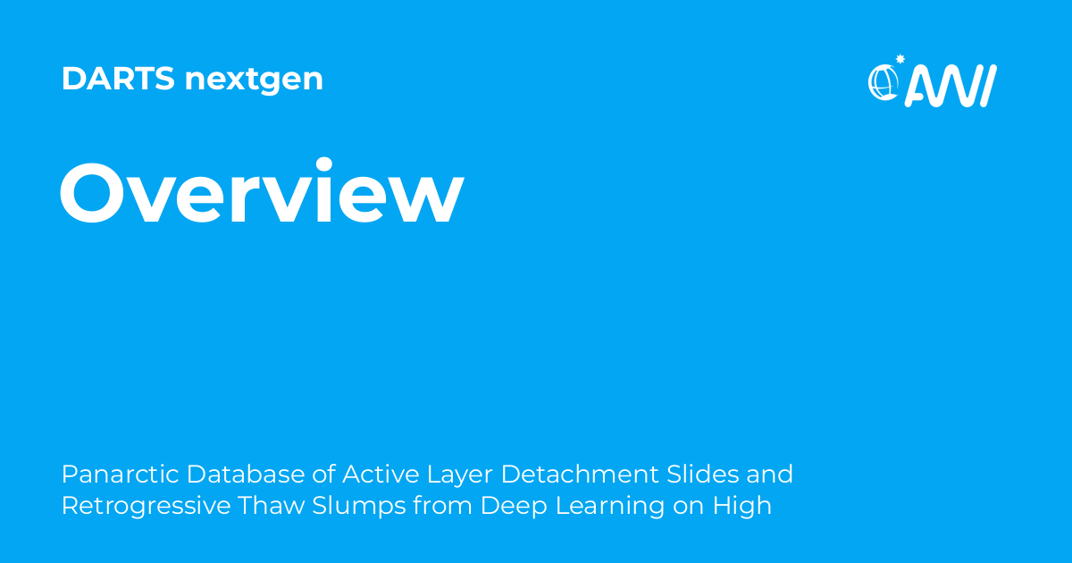 Overview - DARTS nextgen